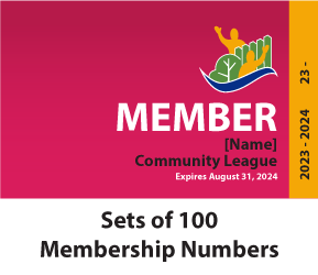 Digital Membership Numbers - Edmonton Federation of Community Leagues